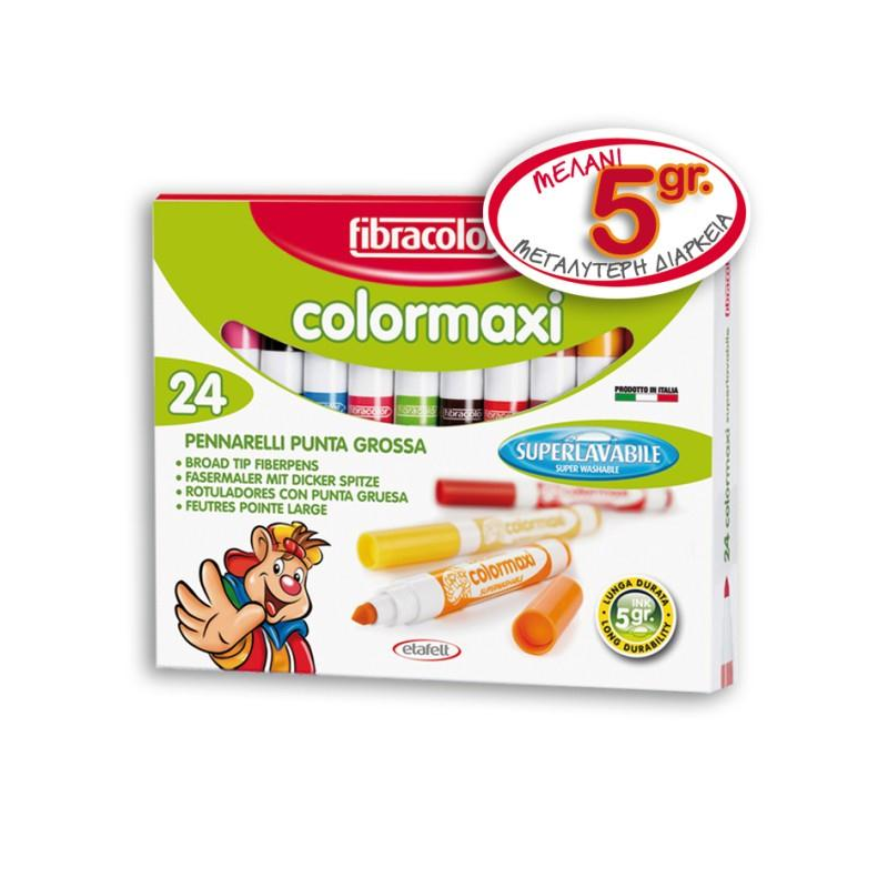 μαρκαδοροι FIBRACOLOR